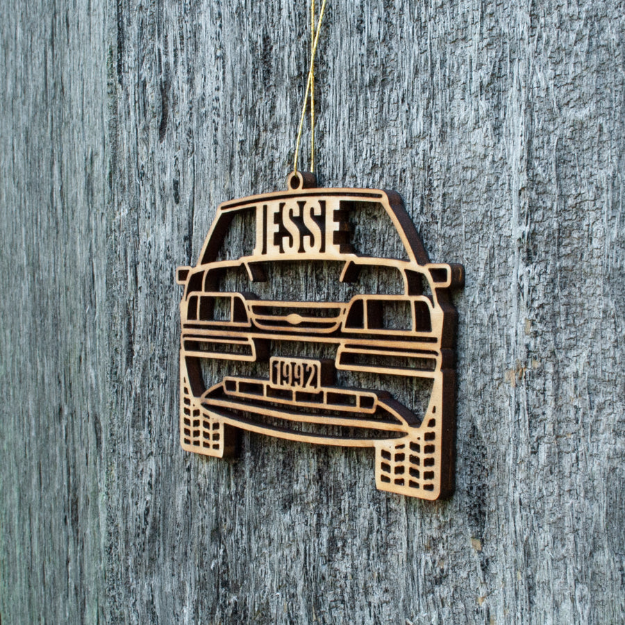 Mustang Christmas Ornament – South Kent Studio