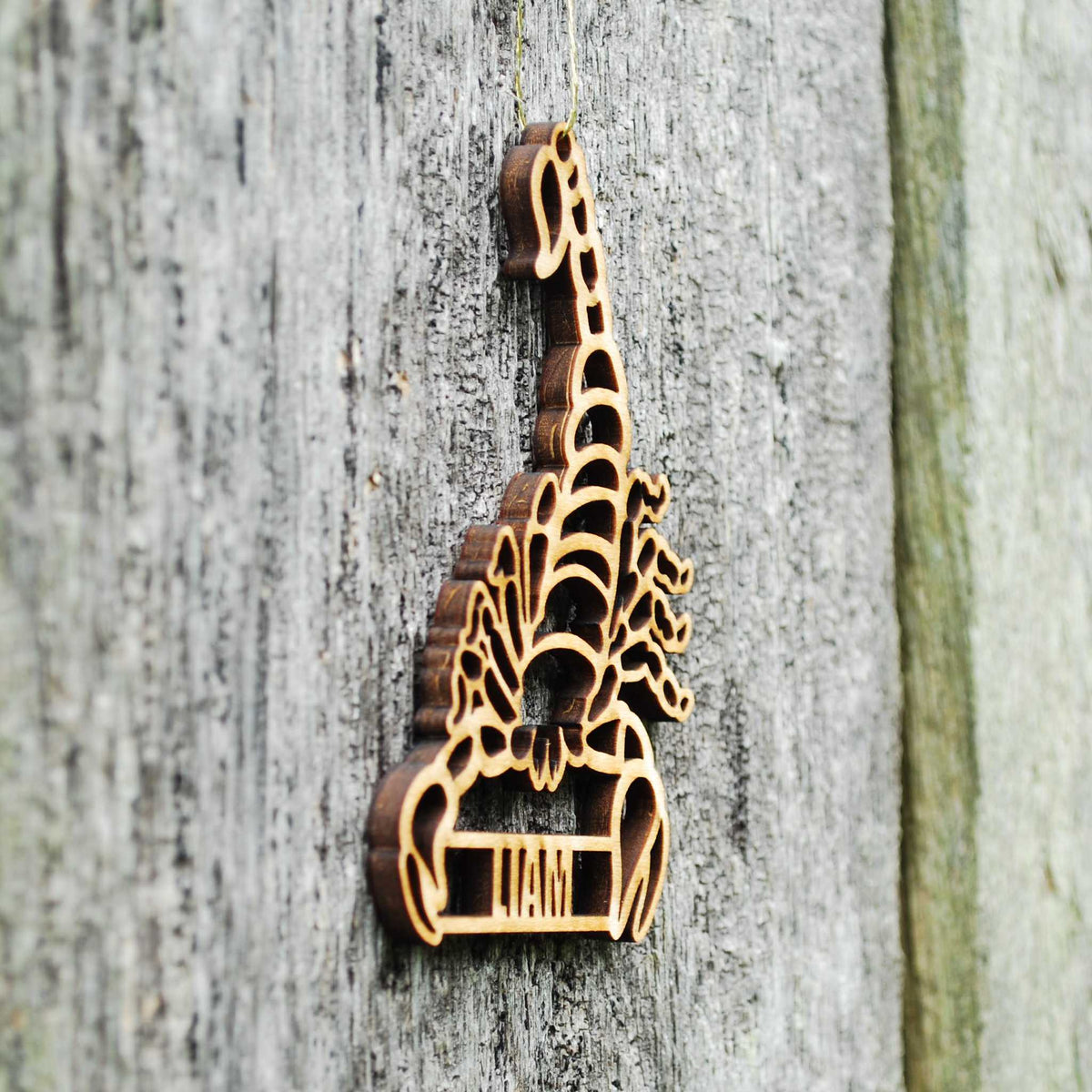 Scorpion Personalized Christmas Ornament – South Kent Studio