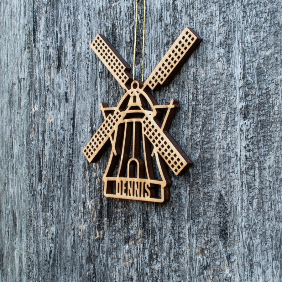 Windmill Christmas Ornament – South Kent Studio
